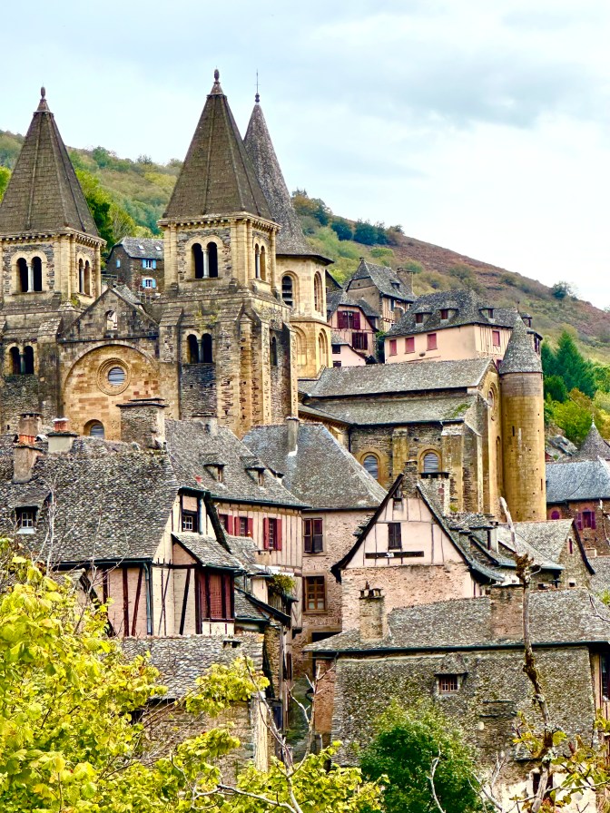 Conques, France – Tom and Nancy’s Journeys
